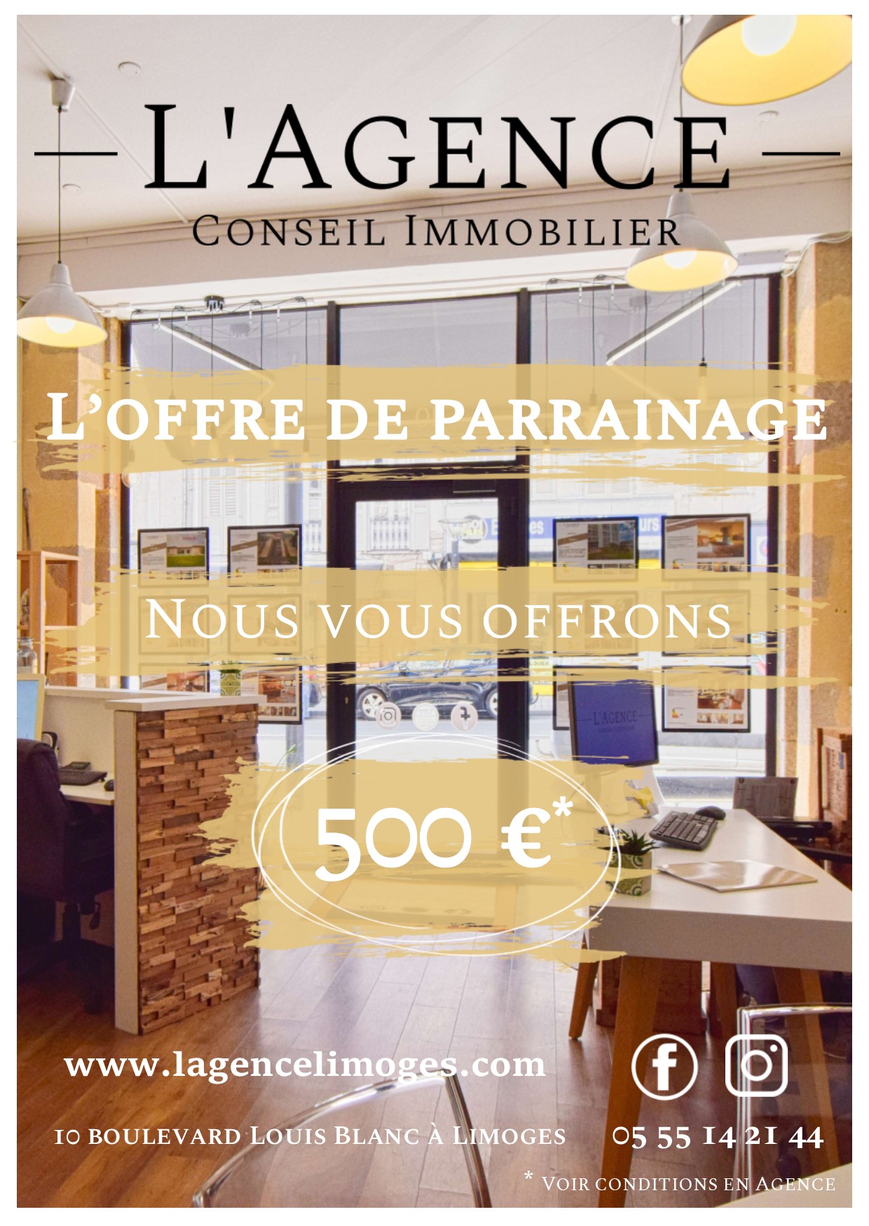 Offre de parrainage | L'Agence